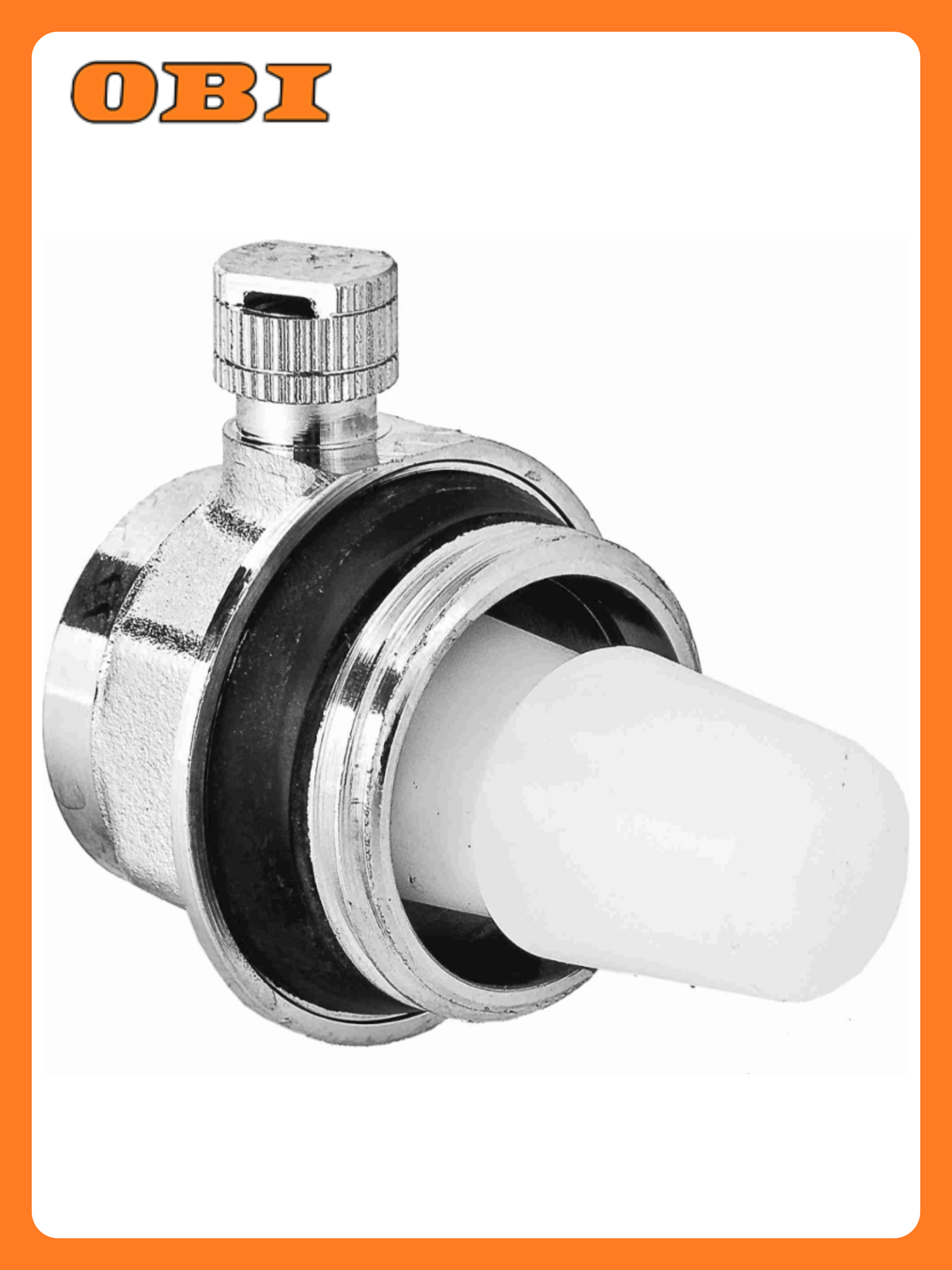 Воздухоотводчик Masterprof, для радиаторов, автоматический, латунь