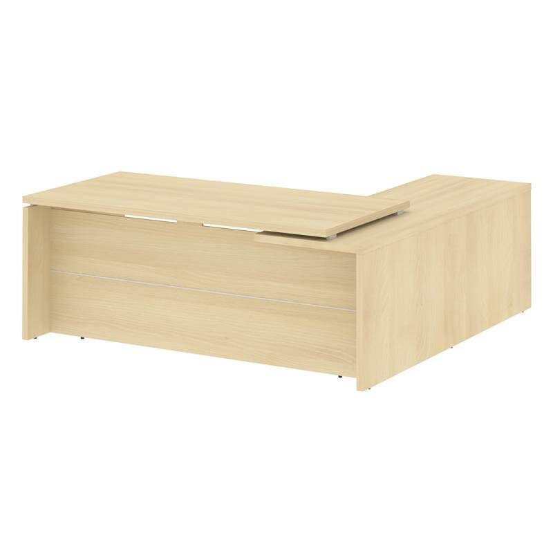 Угловой письменный стол левый Ялта/Yalta Riva LT. C-20 (L) Акация Лорка 2000*2000*750