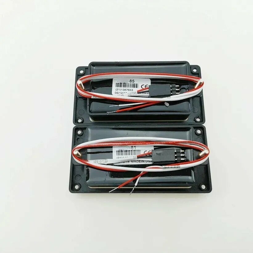 Humbucker - Пикапы электрогитары, шея и мост, активная батарея 9 В, блок питания, в наличии