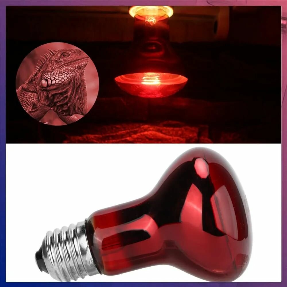 Инфракрасная Uva лампа, устойчивый к коррозии, для рептилий и террариумов