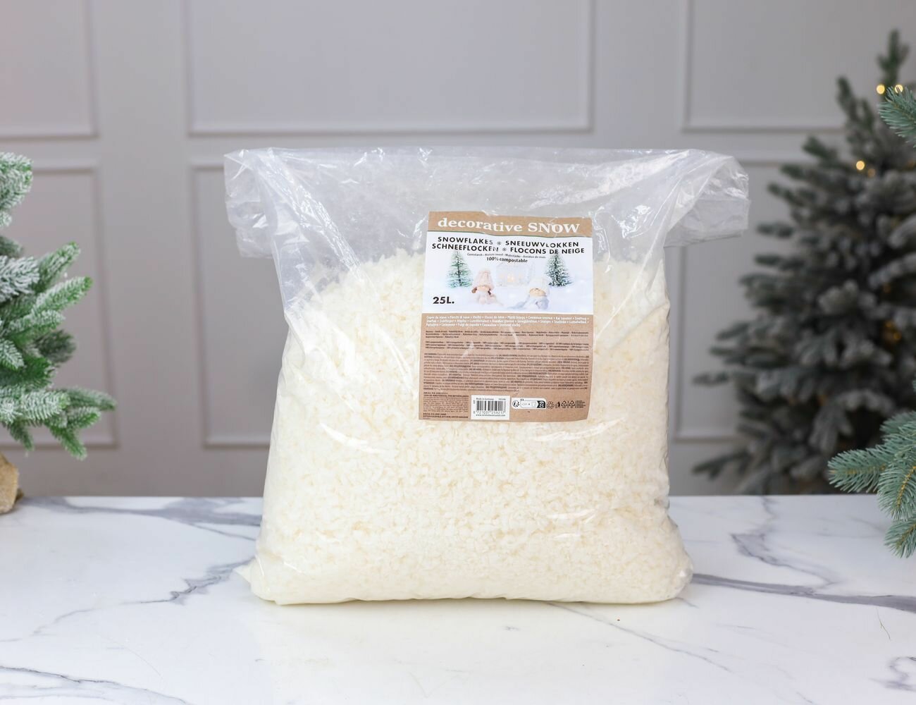 Искусственный снег сноу флейкс, 25 л, Koopman International AAY050200