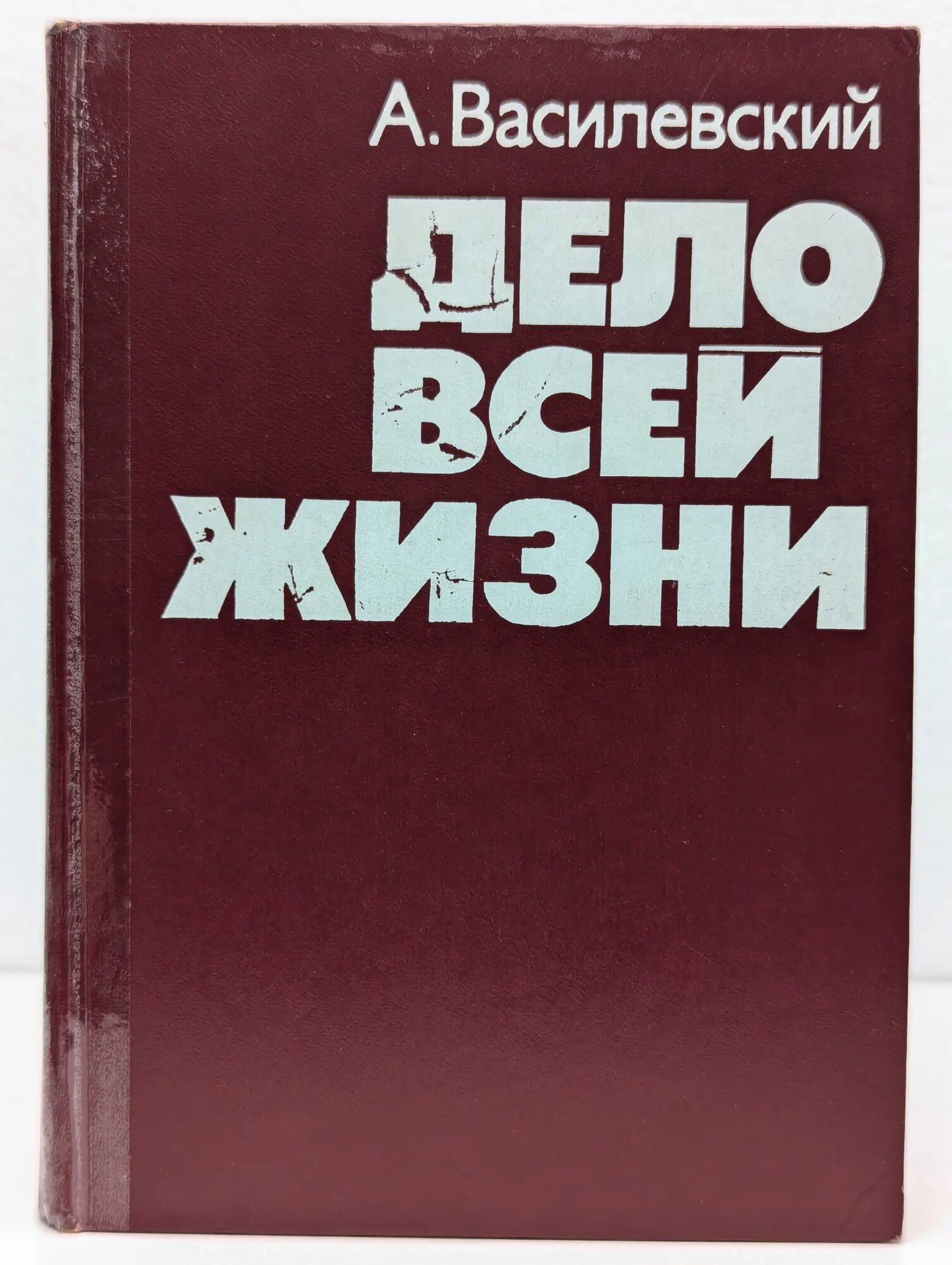 Дело всей жизни Василевский Александр Михайлович 1976
