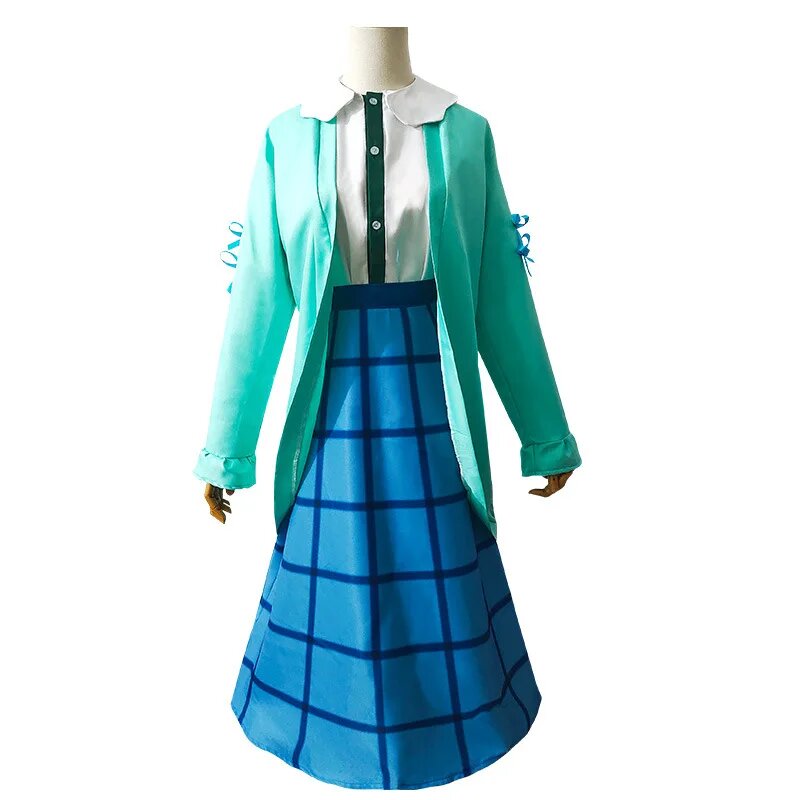 Косплей костюм Ангел Next Door Шиина Махиру XXL, Shinomi Mahiru Blue