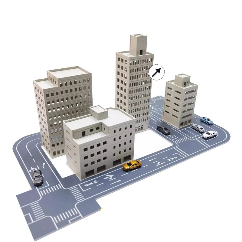 Модель здания MDWD 1:300 24