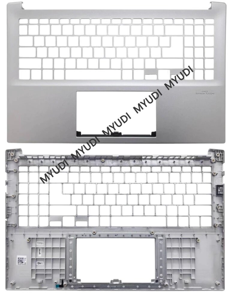 Корпус ноутбука MYUDI silver для Asus VivoBook Pro15 2021