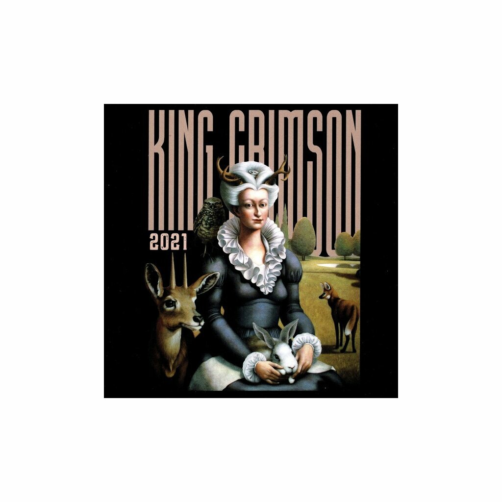 Диск King Crimson - Music Is Our Friend (Live In Washington And Albany, 2021) (2 CD)