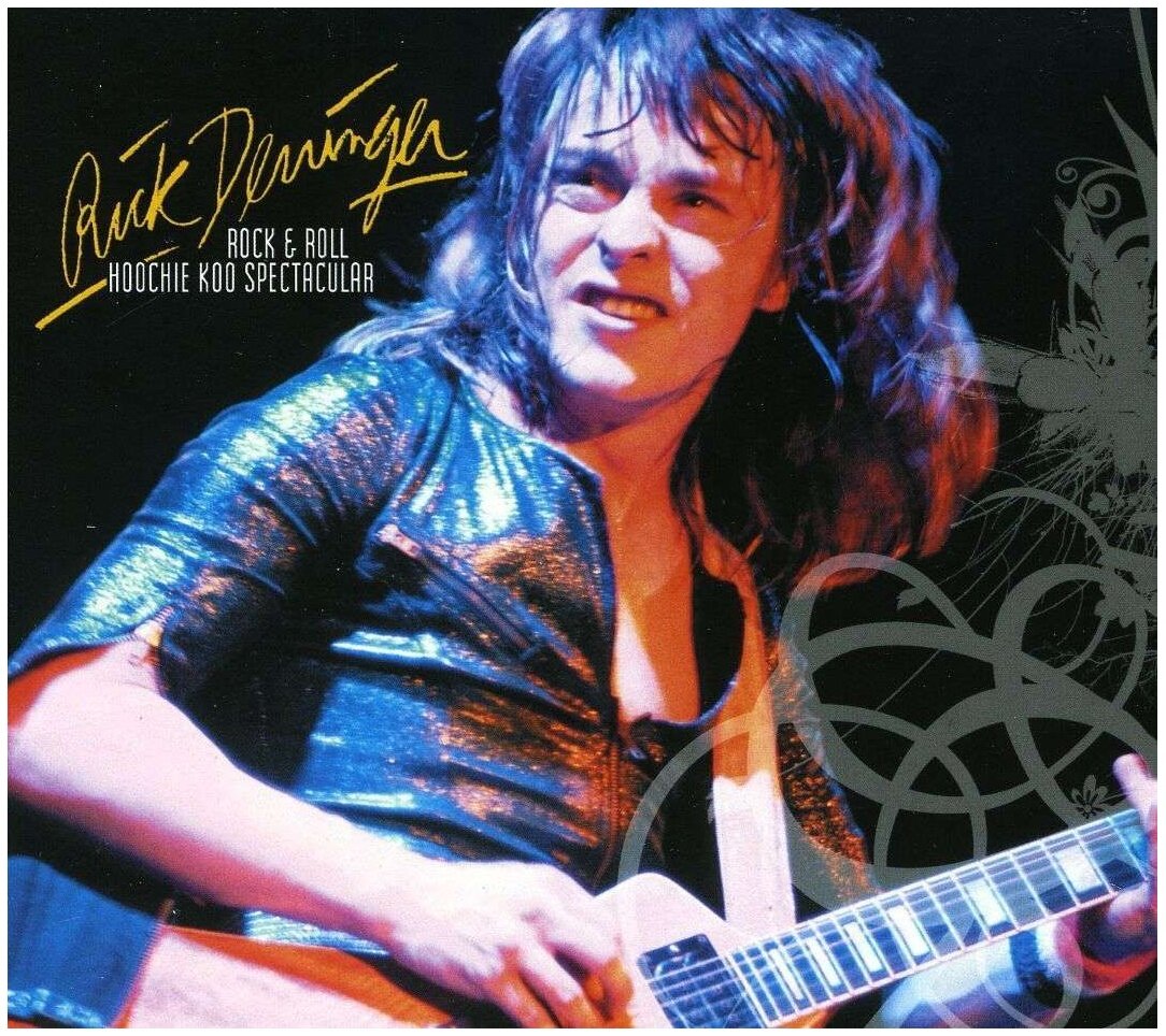 Диск Rick Derringer - Rock & Roll Hoochie Koo (1 CD)