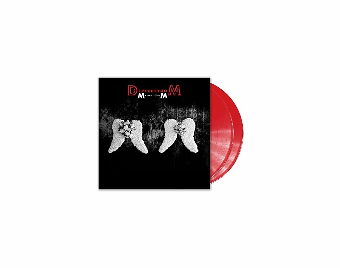 Виниловая пластинка Depeche Mode - Memento Mori (180g) (Limited Indie Edition) (Opaque Red Vinyl) (2 LP)
