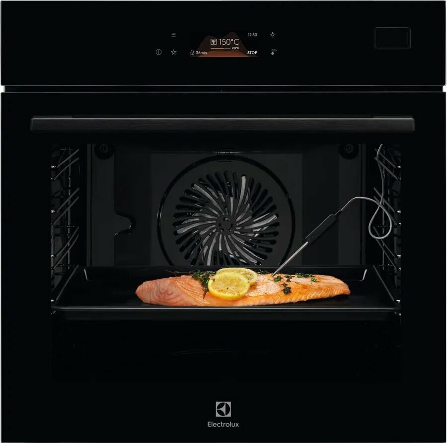 Электрический духовой шкаф Electrolux EOB8S39Z черный