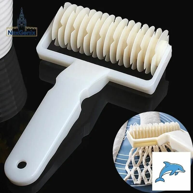 Ролик для теста, 20 см х 12 см, 1 предм.