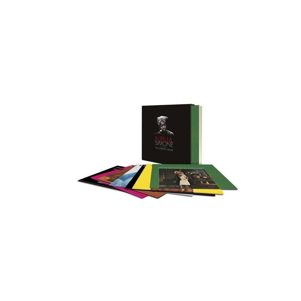 Виниловая пластинка Nina Simone (1933-2003) - The Philips Years (180g) (Limited Edition Box Set) (7 LP)