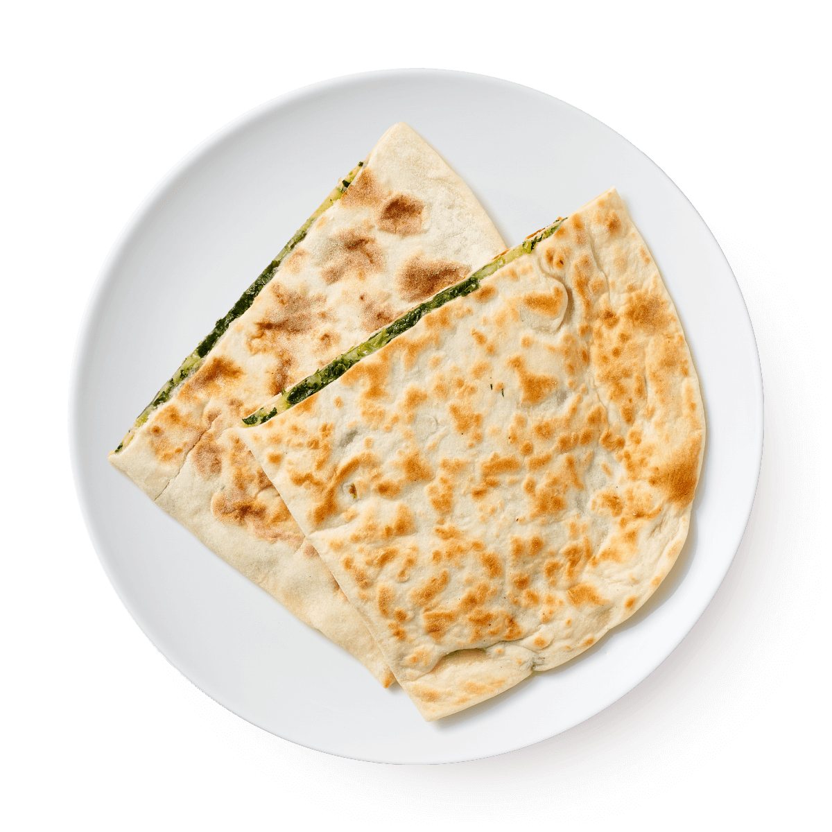 Лепёшка "True", с зеленью и сыром, бездрожжевая, 180 г, 1 упаковка