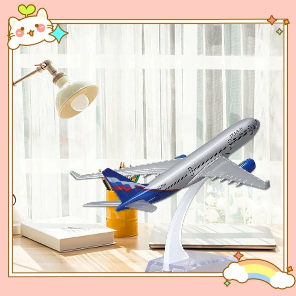 Металлическая модель самолёта Аэрофлот (коллекционная)