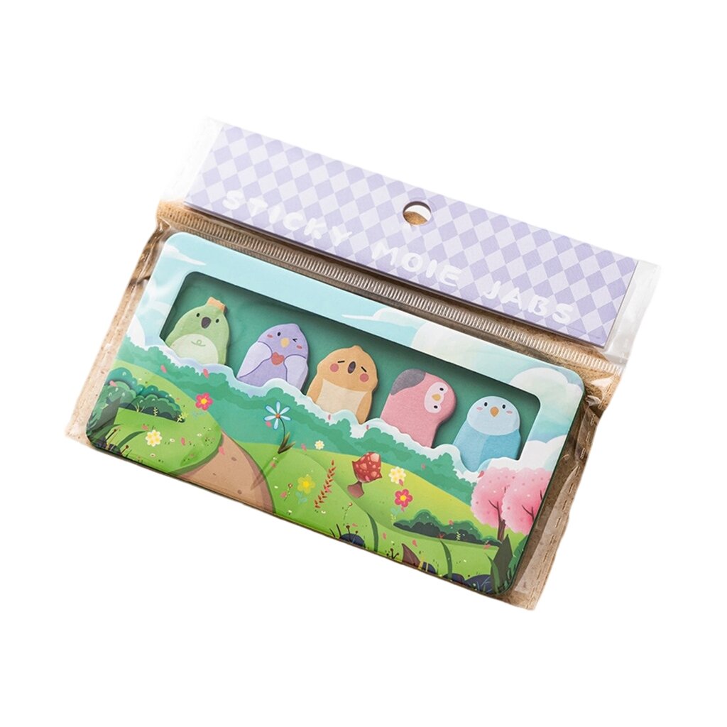 Набор для заметок на палочке Многоцелевой прочный клейкий блокнот для скрапбукинга журналов