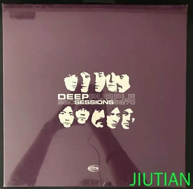 Конференция Deep Purple BBC 1968 - 1970 2CD + 2LP