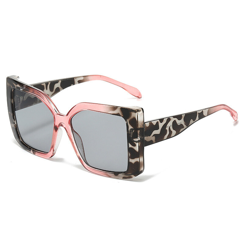 Квадратный круглый JYL Очки солнца УФ Квадрат Крупная Контраст Стиль/5647