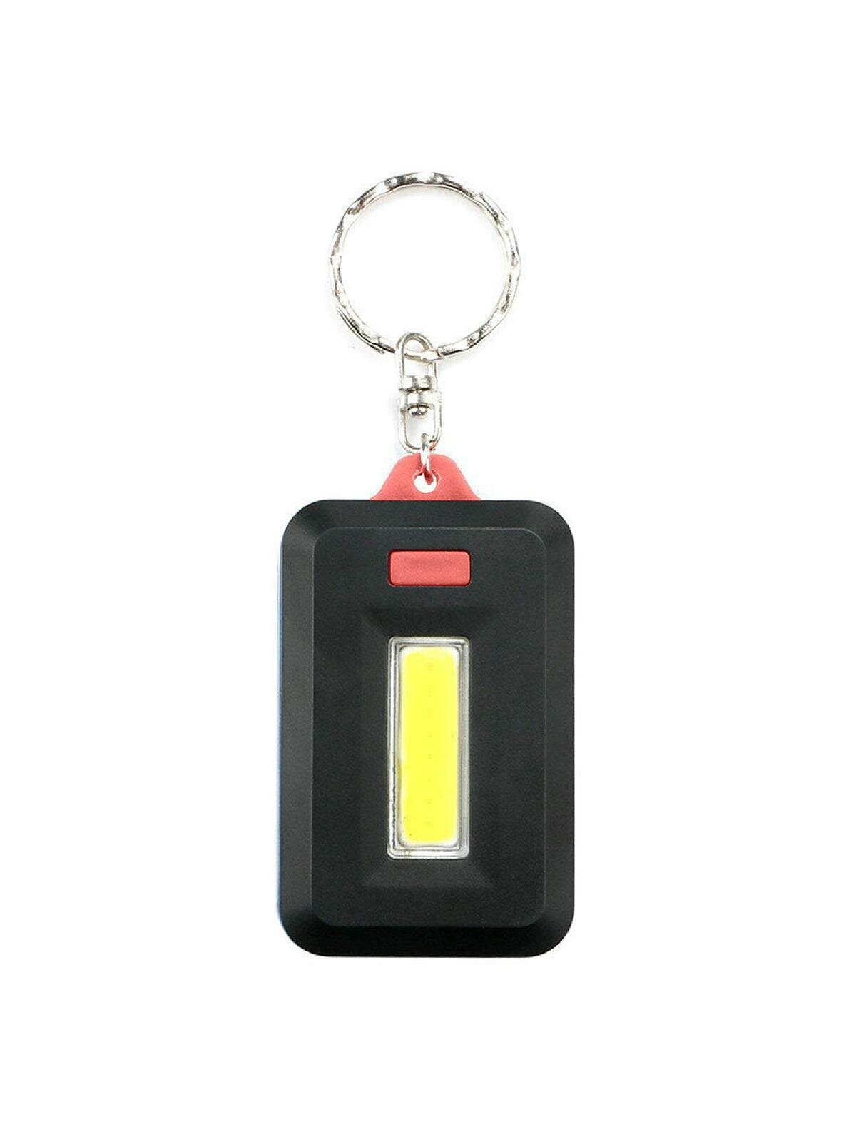 Мини Аварийный фонарь Брелок фонарик для рыбалки кемпинга выгула собак