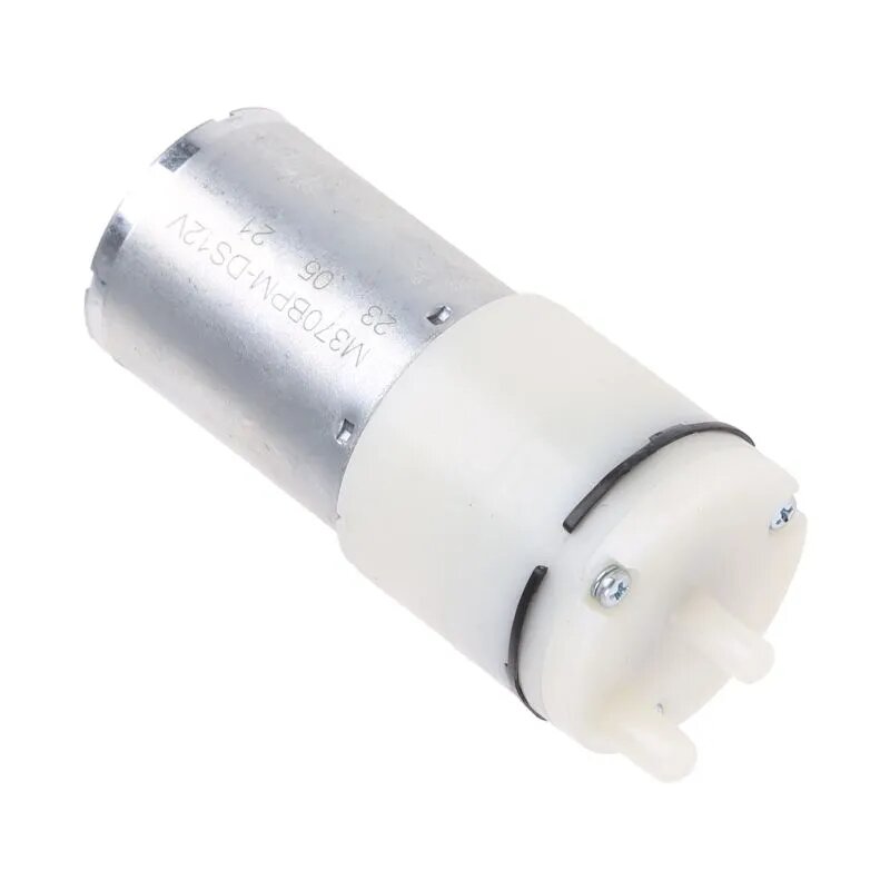 DC12V 370 Электрический микромембранный вакуумный воздушный насос Мини-усилитель DIY Замена