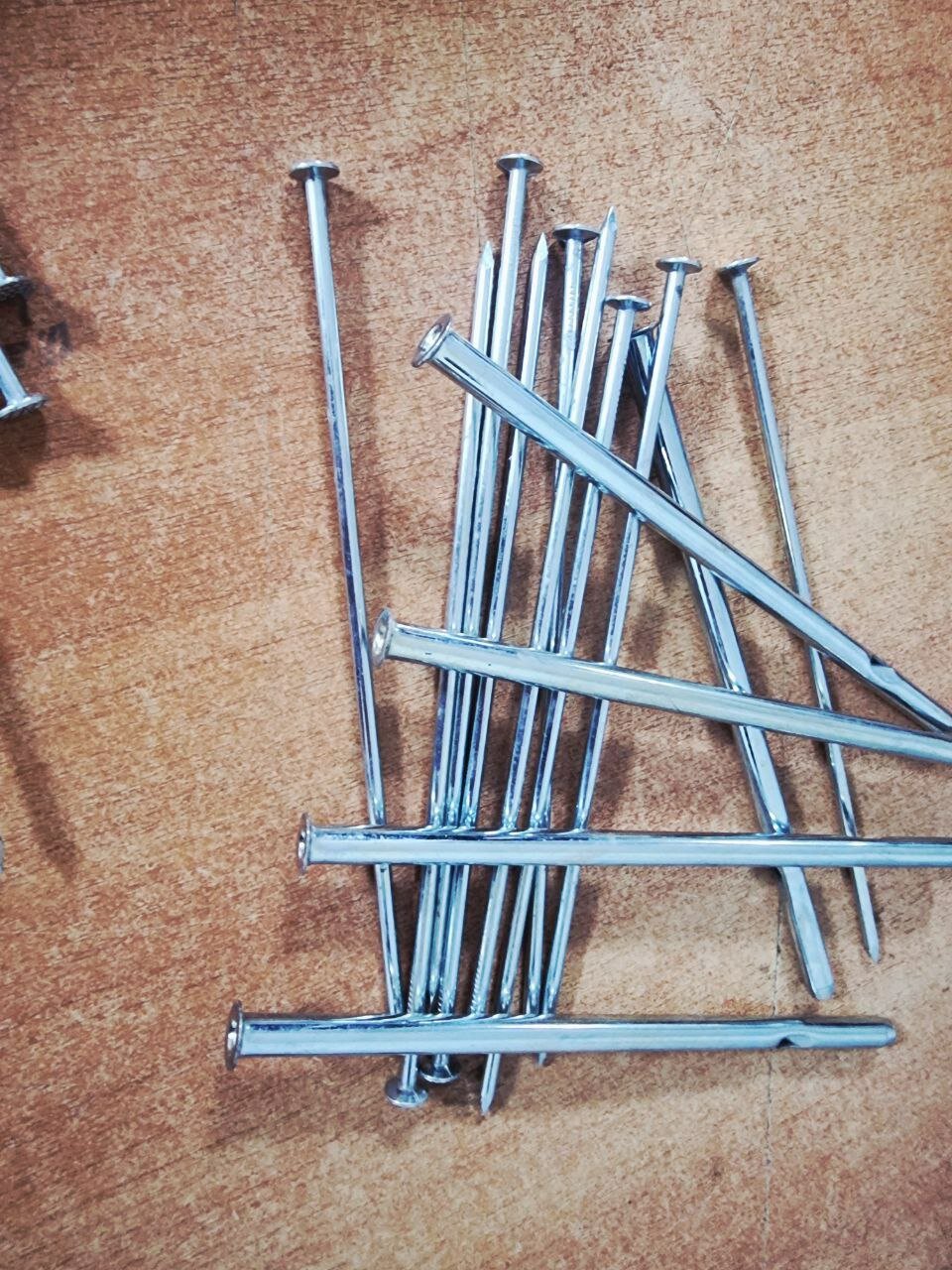 Дюбель металлический м8*180 + гвоздь м4*190 (50шт+50шт) комплект Wurth, Германия