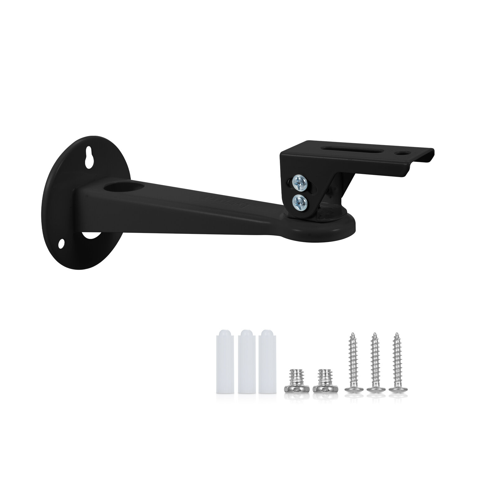 Проектор настенный крепление Угол Угол регулируемого проектора настенный кронштейн на стену для мини-настенного проектора вешалка с максимальной нагрузкой 3,3 фунта максимальной длины 7,9 дюйма 1/4 дюйма для монтажной винта для камеры проектора видеокамера