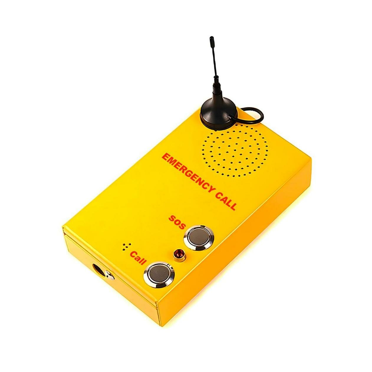 Панель экстренного GSM вызова Straz-GSM-Н (СОС) (E13276PA) кнопка тревожной сигнализации вызова охраны. Функция двусторонней связи. Встроенный обогр