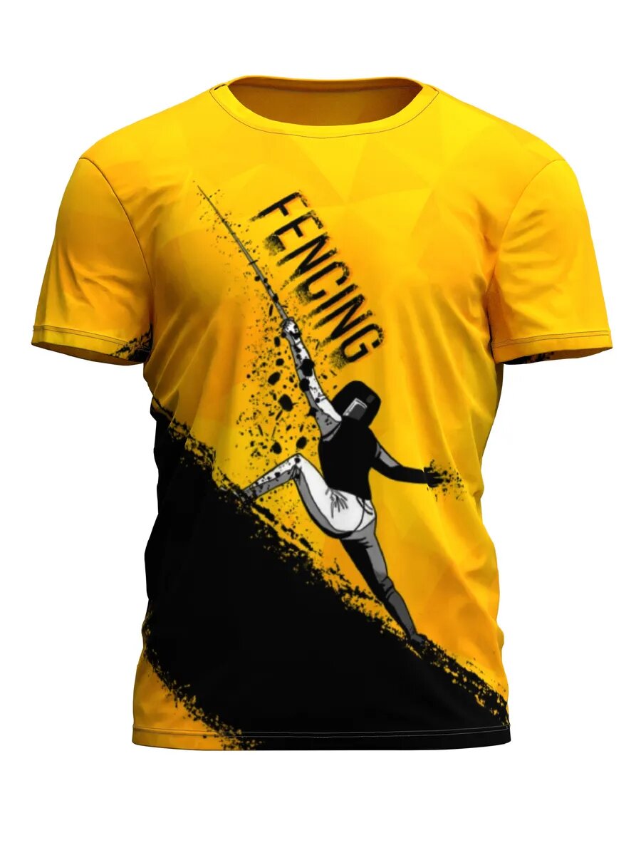 Футболка спортивная