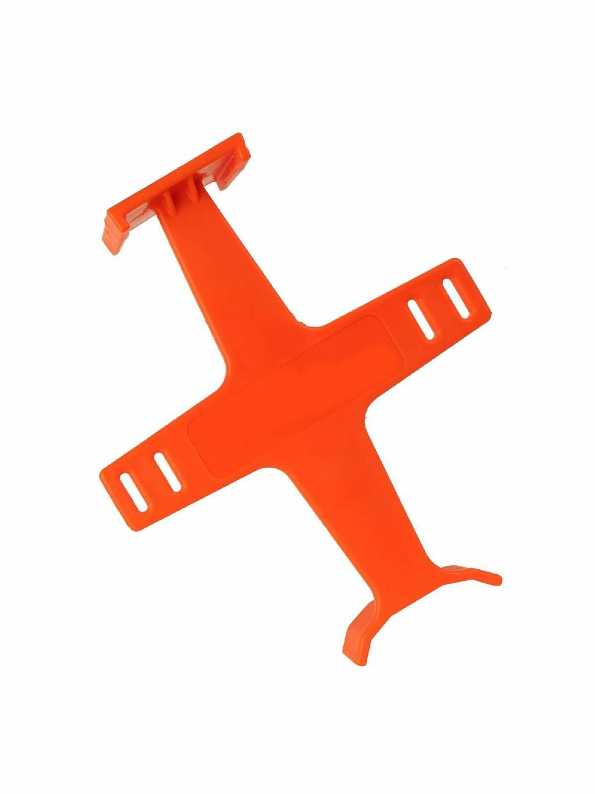 Демпфер для снегохода, Опорная рама переднего амортизатора из АБС-пластика для внедорожного мотоцикла модифицирована-оранжевый