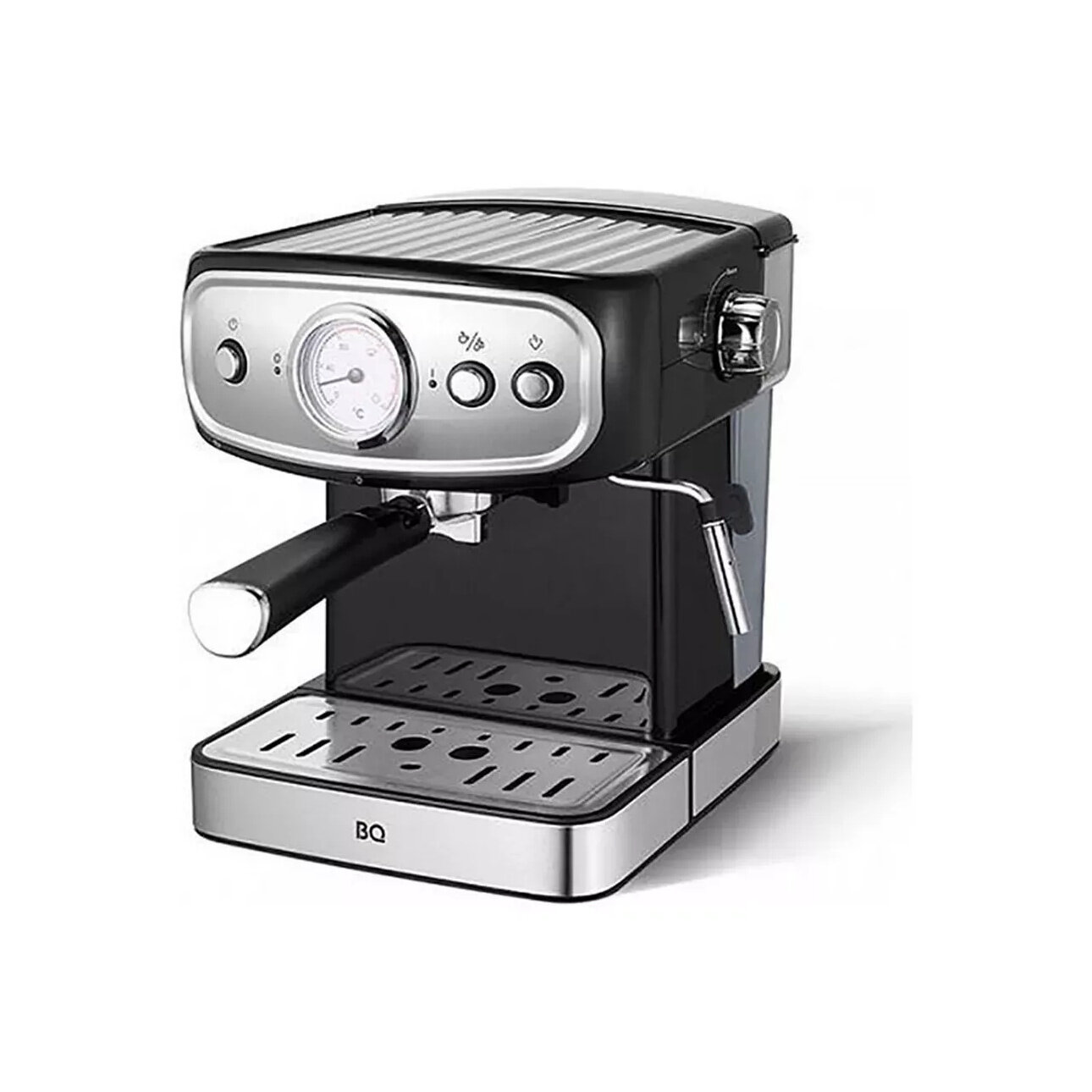 Кофеварка рожковая CM3001 Стальной-белый