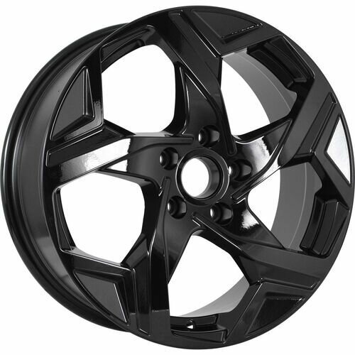 Колесный литой диск RST R227 R17x7 5x110 ET46 CB63.4 BL