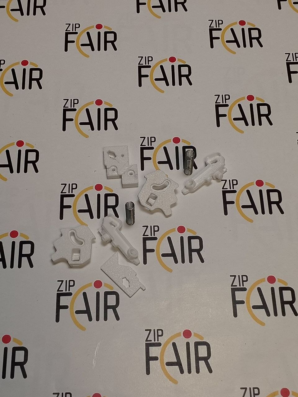 Левый и Правый комплект восстановления фиксации лотка RC4-3056 RM2-5392 HP M402 M404