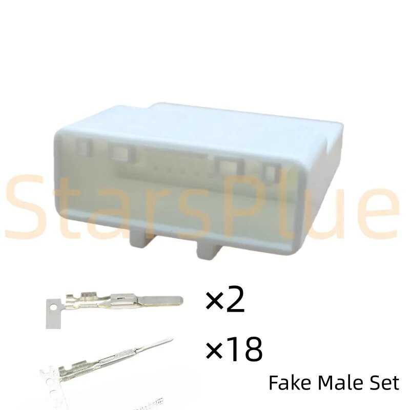 Разъем хост 20PIN Male Set для Axela Atz