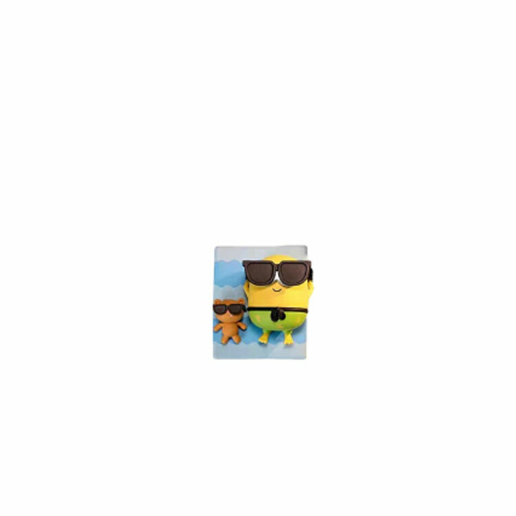 POP MART Shape And Shadow Unseparable Миньоны Тени и Формы Слепые коробки, Confirmed--Sunbathing (Open)