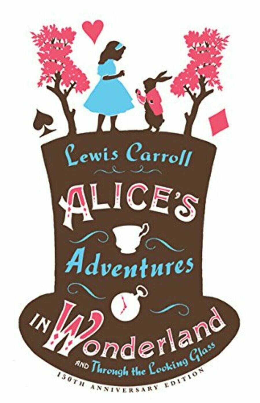 Lewis Carroll. Alice's adventures in Wonderland and Through the Looking Glass (Lewis Carroll) Приключения Алисы в стране чудес и Зазеркалье /Книги на