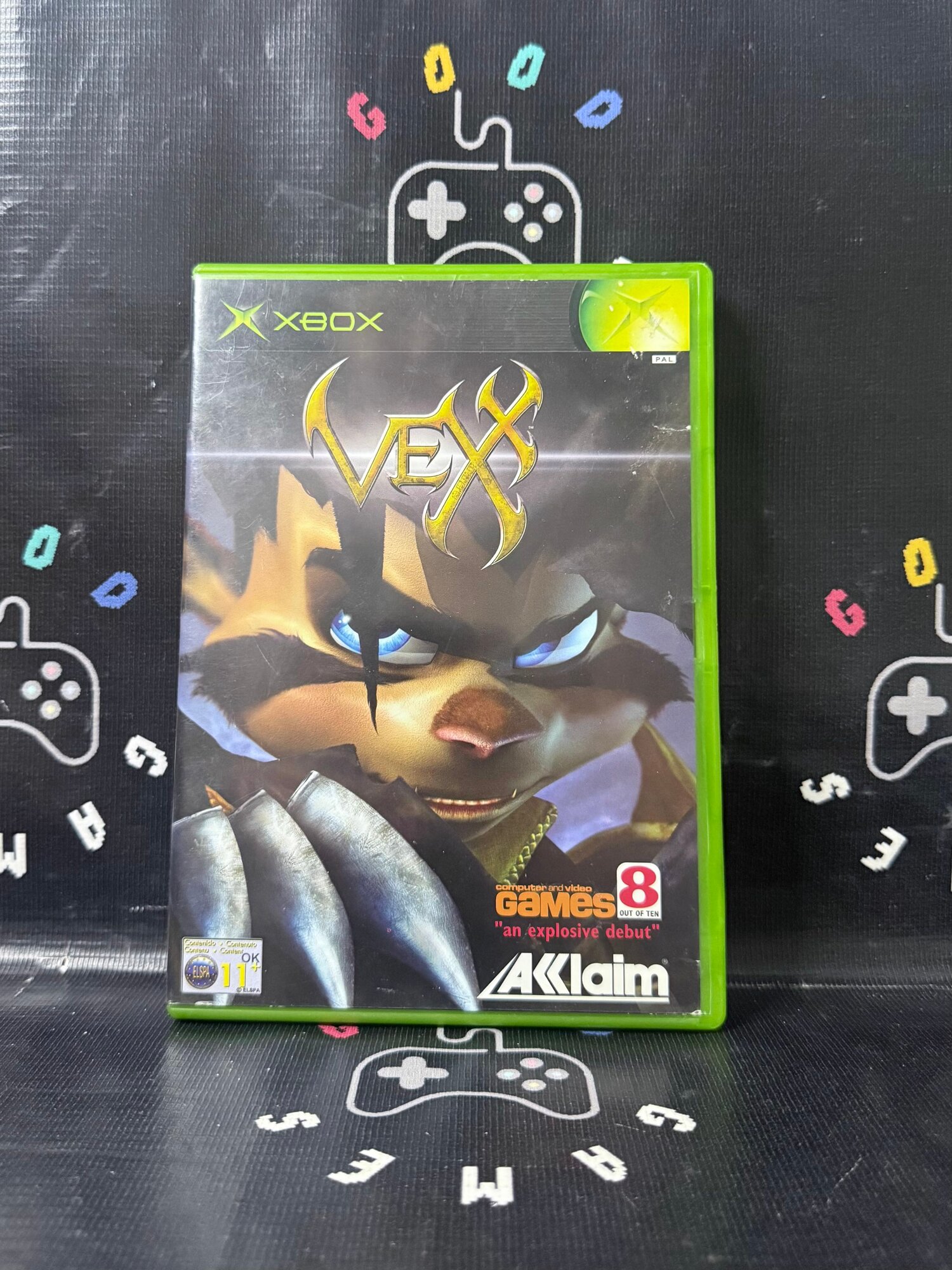 Игра Vexx xbox