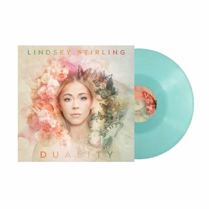 Lindsey Stirling - Duality (2024)/Exclusive & Limited Edition - "The Untold Her" Синий винил/Виниловая пластинка