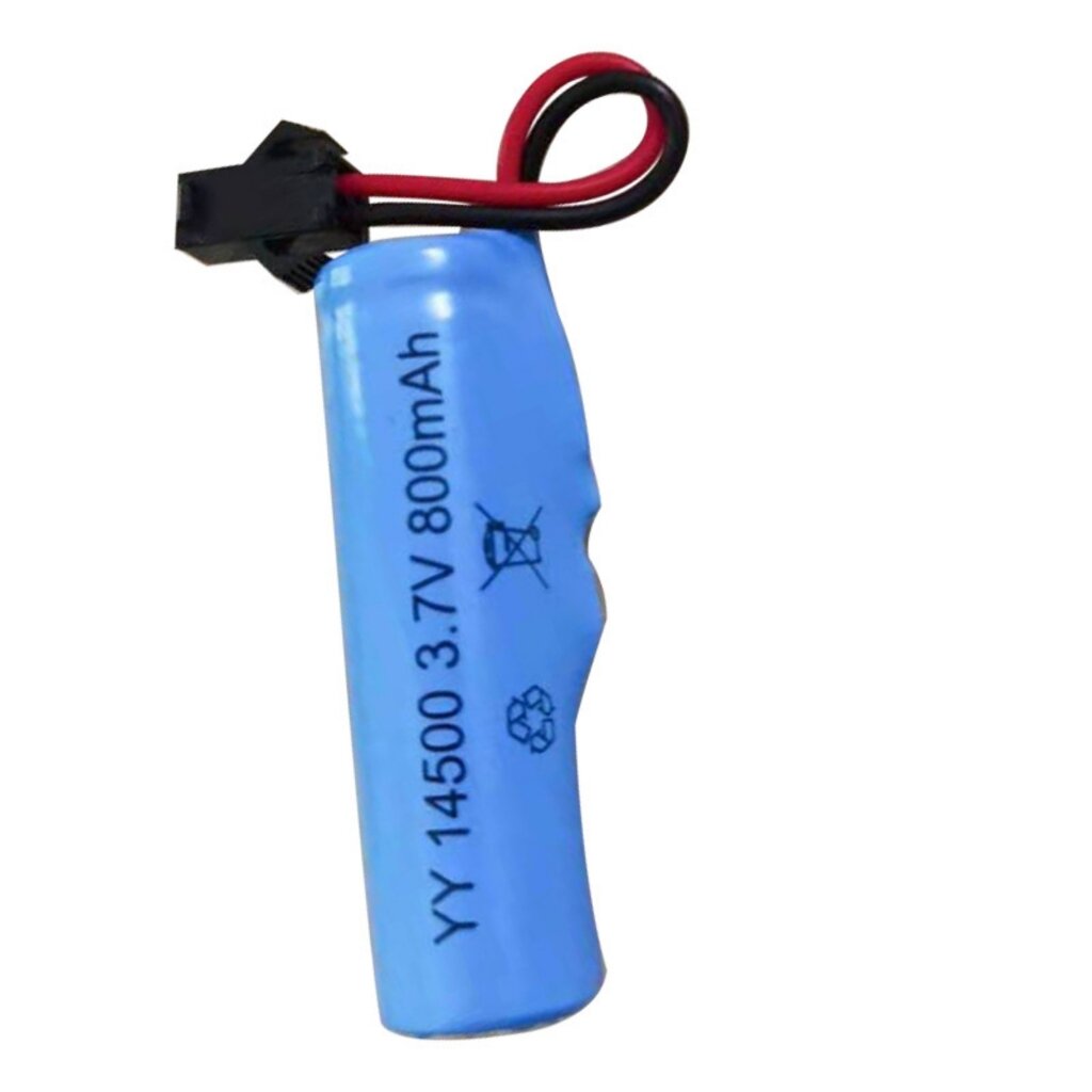 Портативная аккумуляторная батарея 14500 3,7 В 800 мАч JST Plug Бытовая электроника