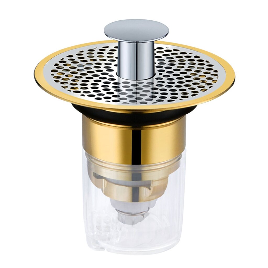 Латунный фильтр для слива воды