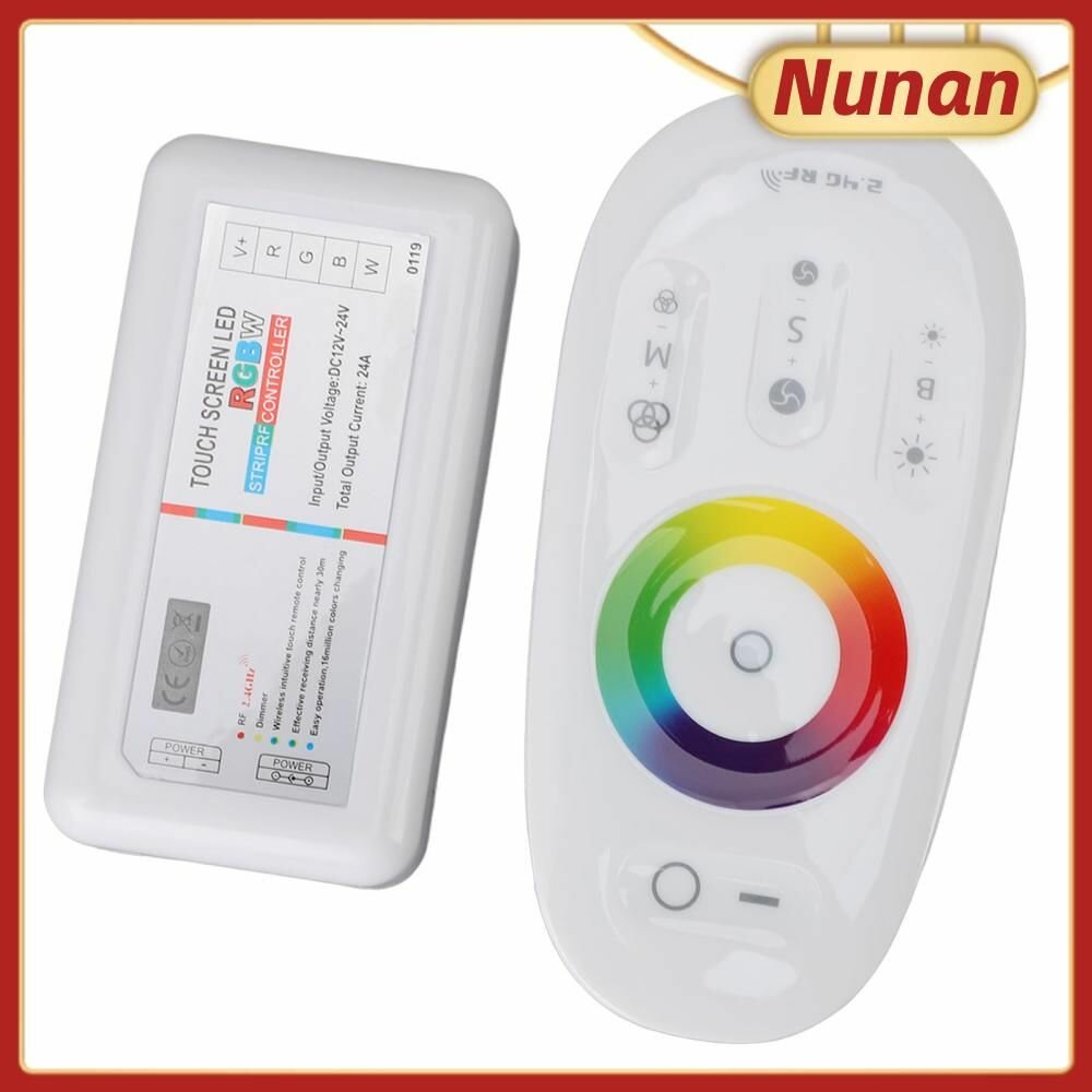 RF LED контроллер, беспроводной, для управления LED лентами 12-24V