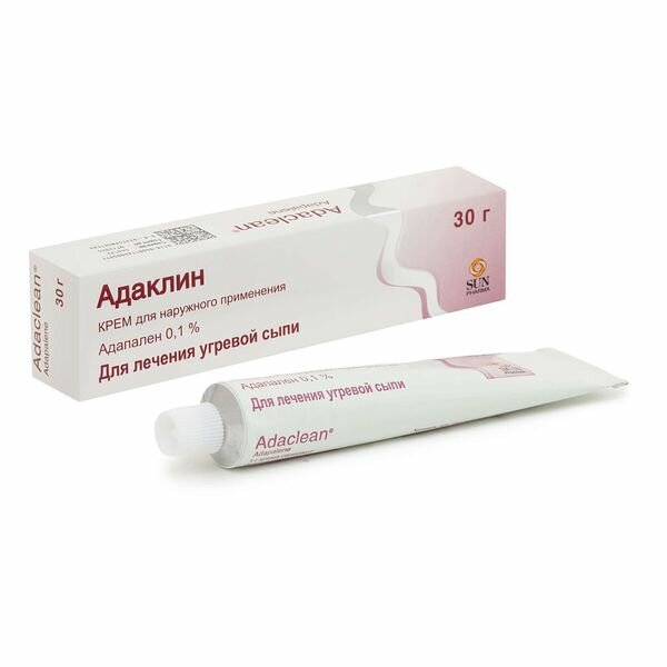 Адаклин крем 0,1% 30г