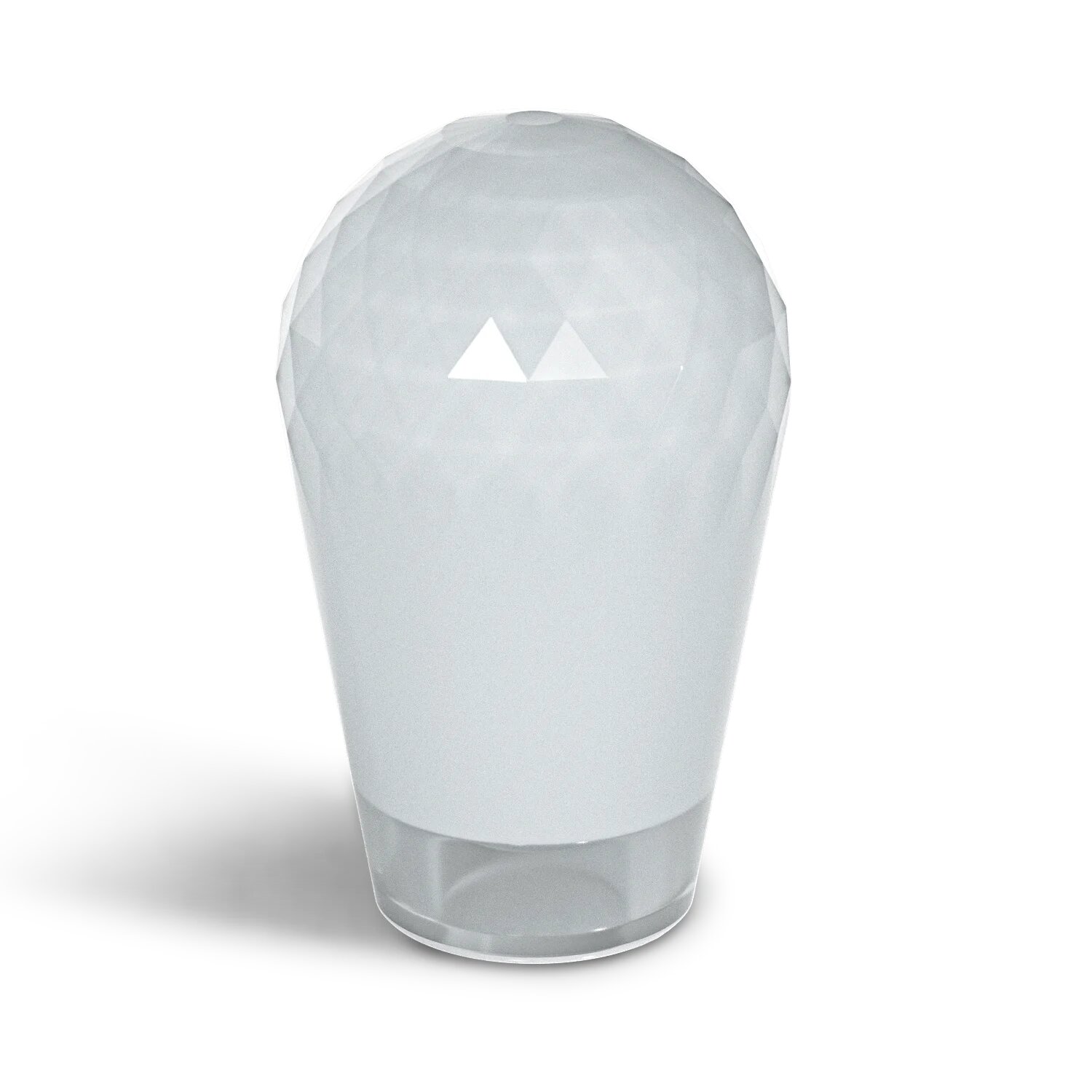 QANBA Prizm Oval Balltop Аркадный Джойстик Clear White(Ub02)