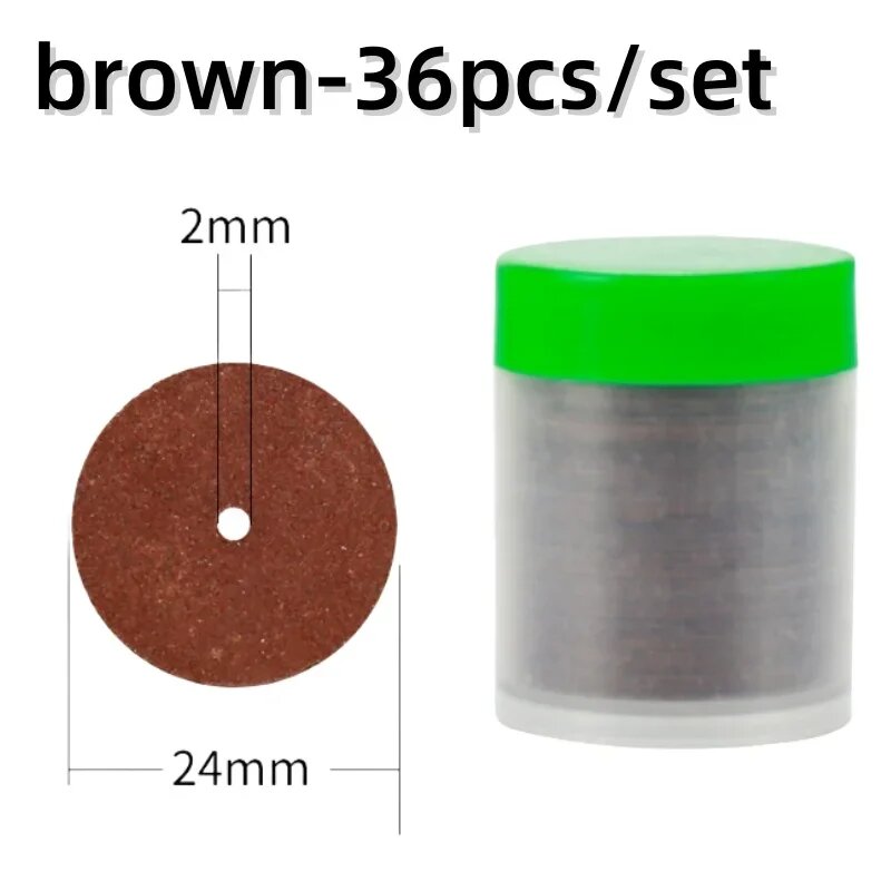 Шлифовальные диски Dremel 36 шт