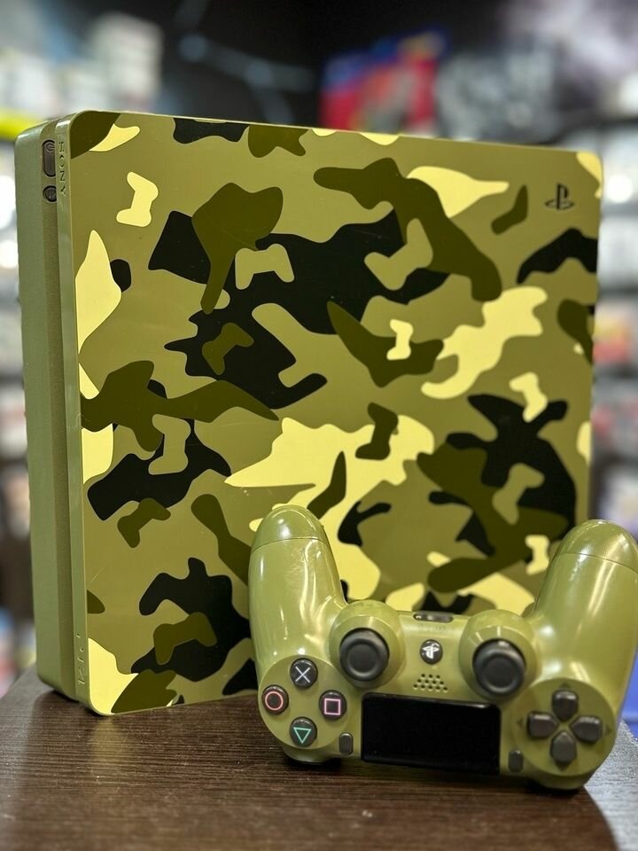 Игровая консоль Sony Playstation 4 Slim 500gb WWII (Box)