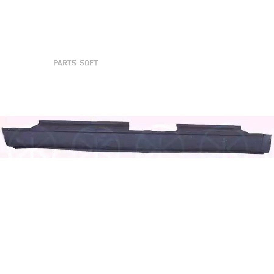 Порог кузова прав Seat - Toledo II (1M2) 04.99-05.06, SEAT LEON (1M1) (11.99-06.06) от официального дистрибьютора, KLOKKERHOLM, артикул 6616012