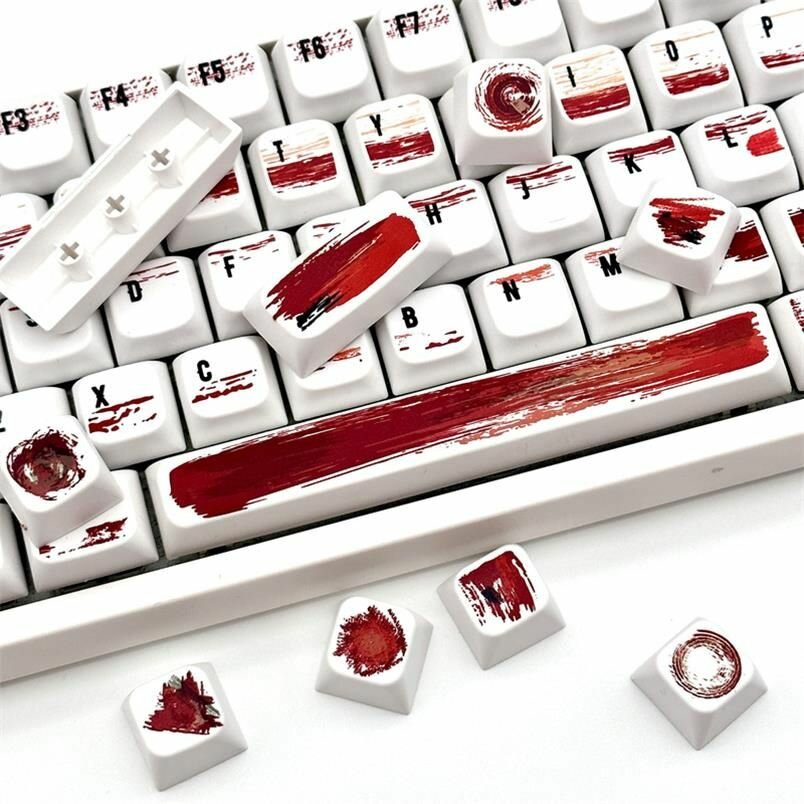 Кейкапы/ Кейкапы для механической клавиатуры130 шт/A