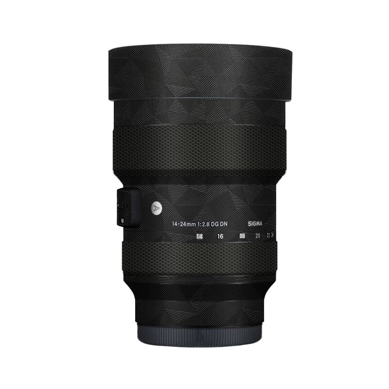 Защитная пленка Sigma FE 14-24mm F2.8 для объектива Sony E-mount/L-mount - черный северный треугольник