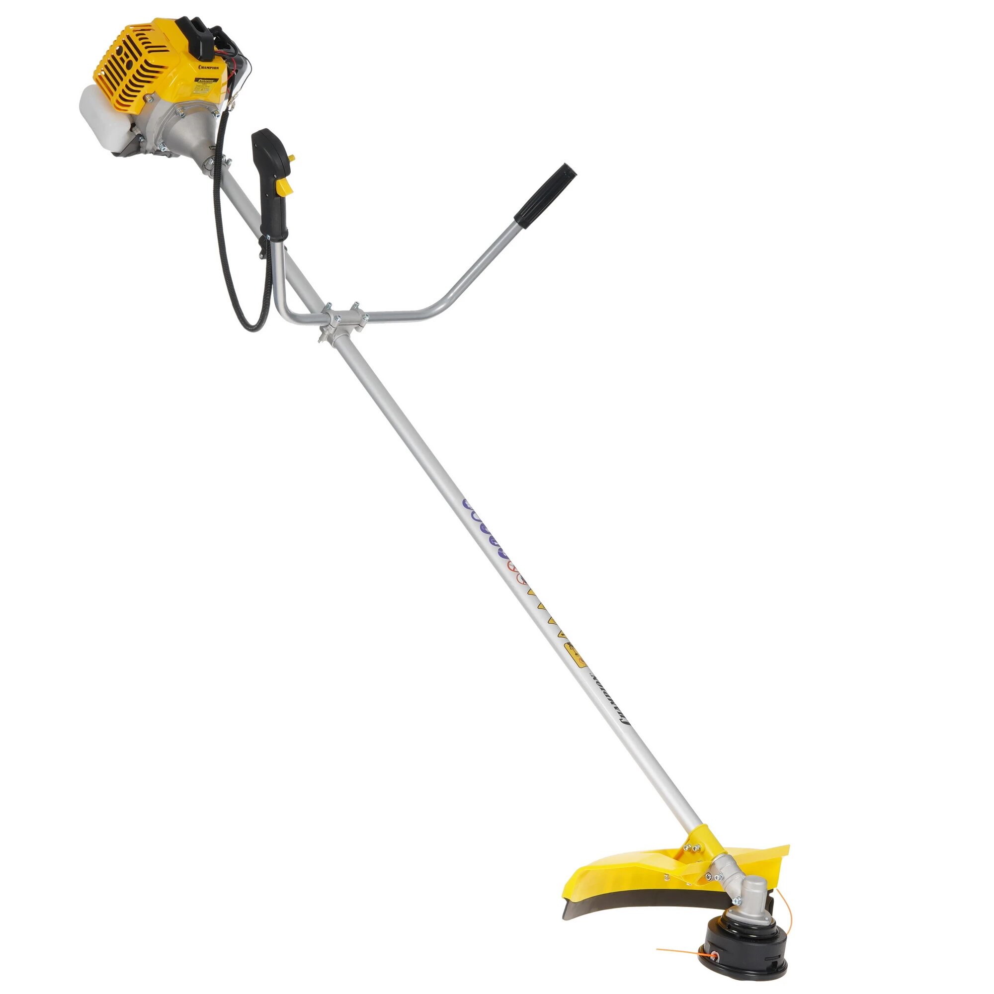 Триммер бензиновый (бензокоса) CHAMPION Т338S-2, 1,22 л. с, 108 дБ