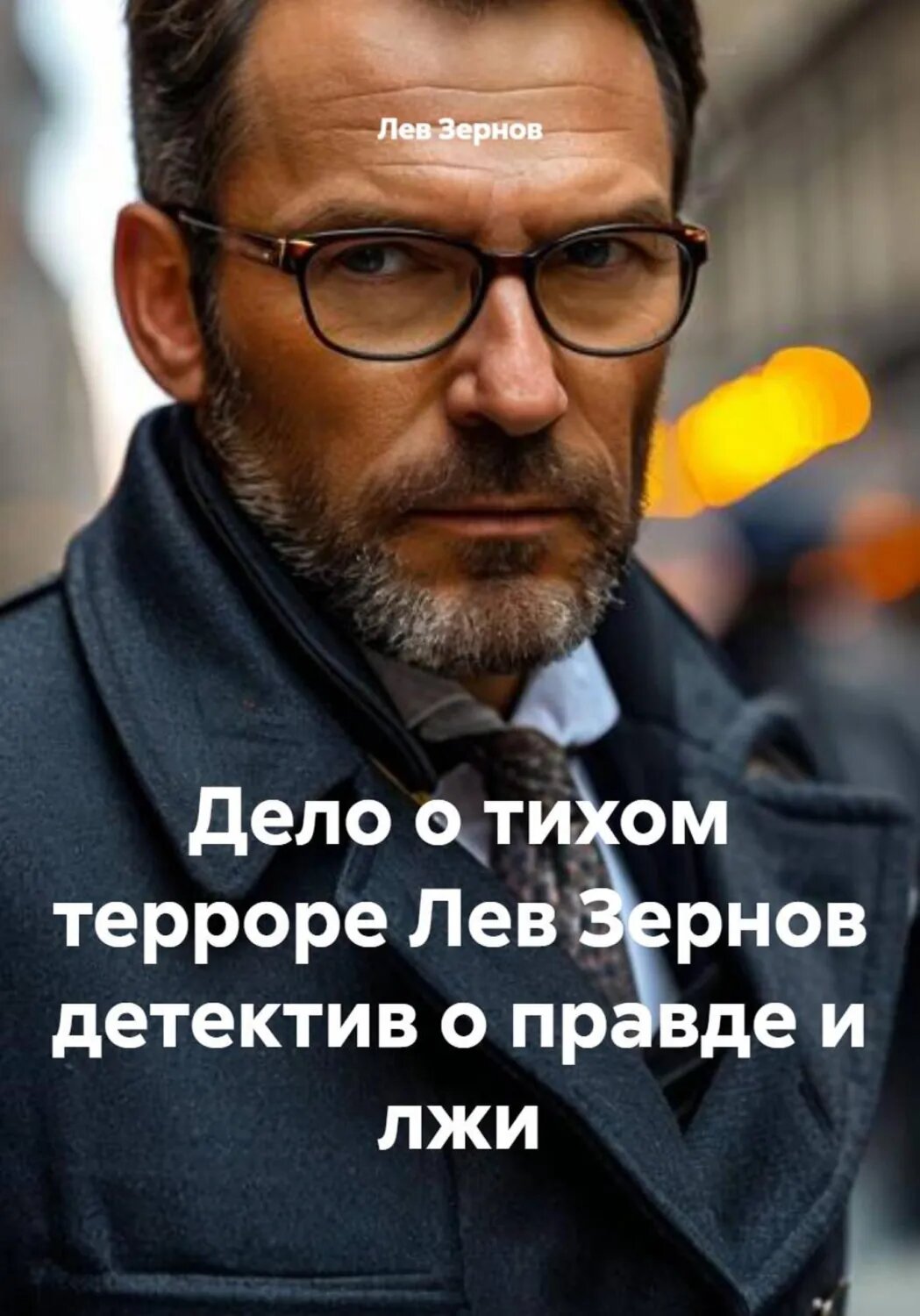 Дело о тихом терроре Лев Зернов детектив о правде и лжи [Цифровая книга]