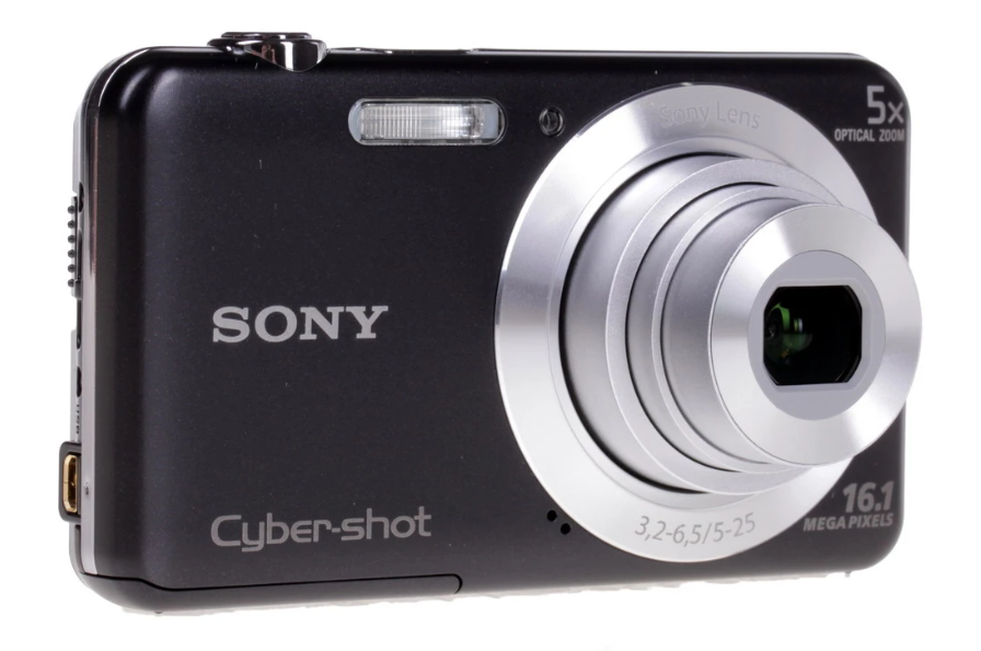 Фотоаппарат компактный Sony Cyber-shot DSC-W710, черный