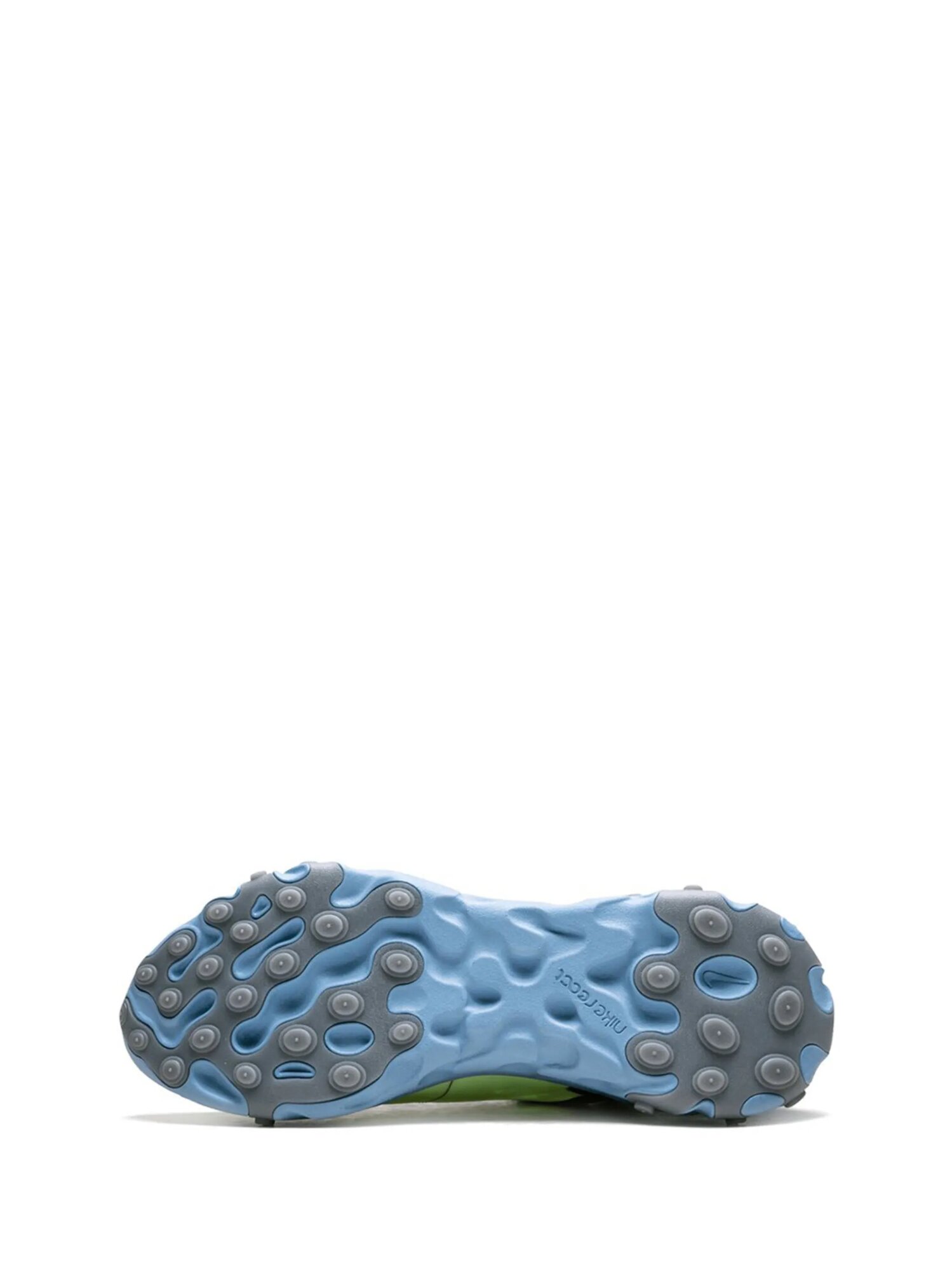 Кроссовки NIKE x UNDERCOVER React Element 87, размер 4 US, Желтый — фото 1