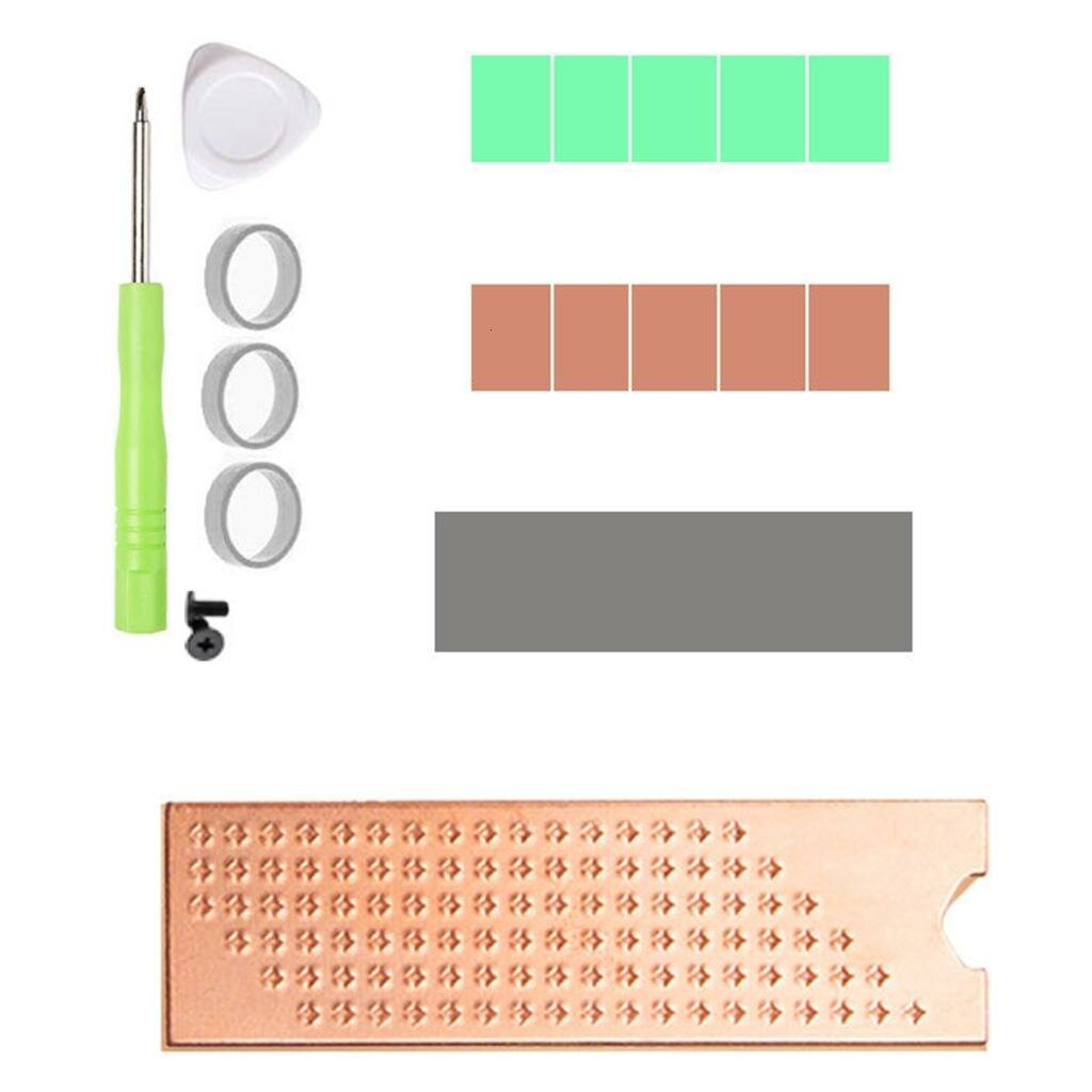 Металлический радиатор для M.2 2280 SSD, М08Про